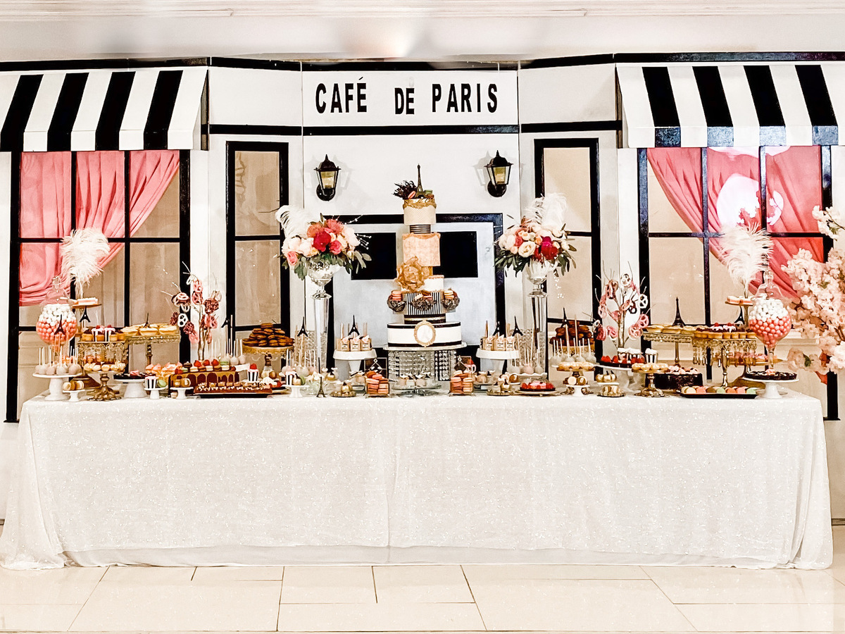 Bar/Bat Mitzvah Dessert Tables